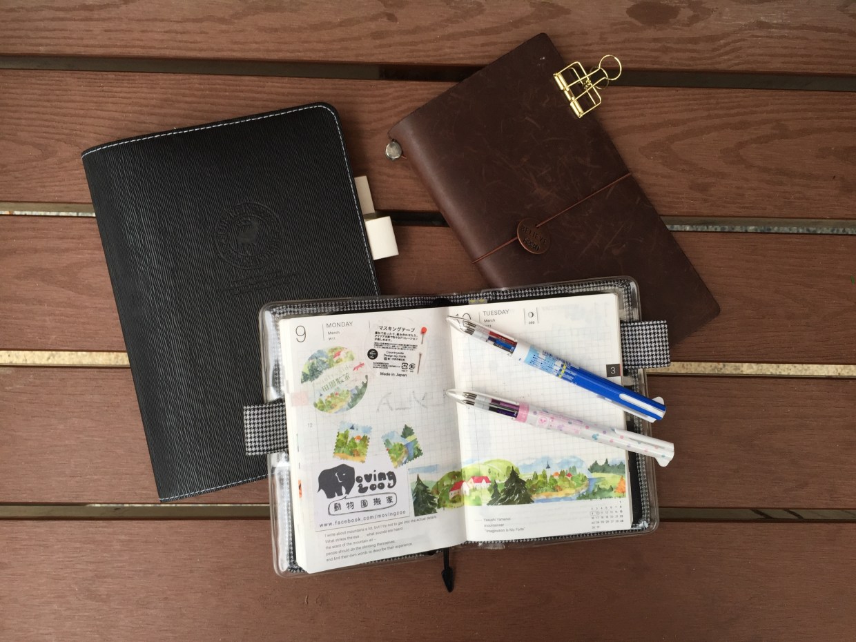 My journals for 2015 – PENGUINS CREATIVE