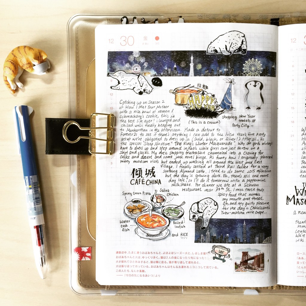 How to Journal Everyday – Build a Hobonichi Habit – PENGUINS CREATIVE