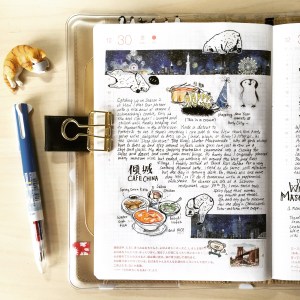 How to Journal Everyday – Build a Hobonichi Habit – PENGUINS CREATIVE