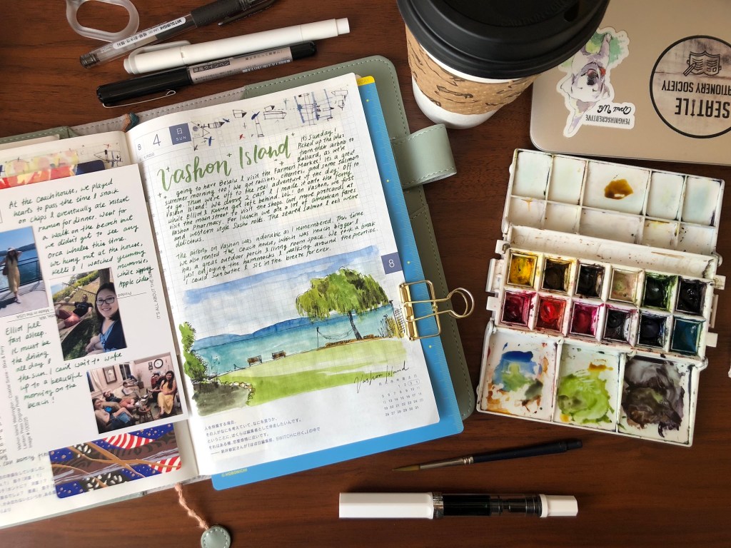 13 Reasons Why I Love Using A Hobonichi Techo – PENGUINS CREATIVE