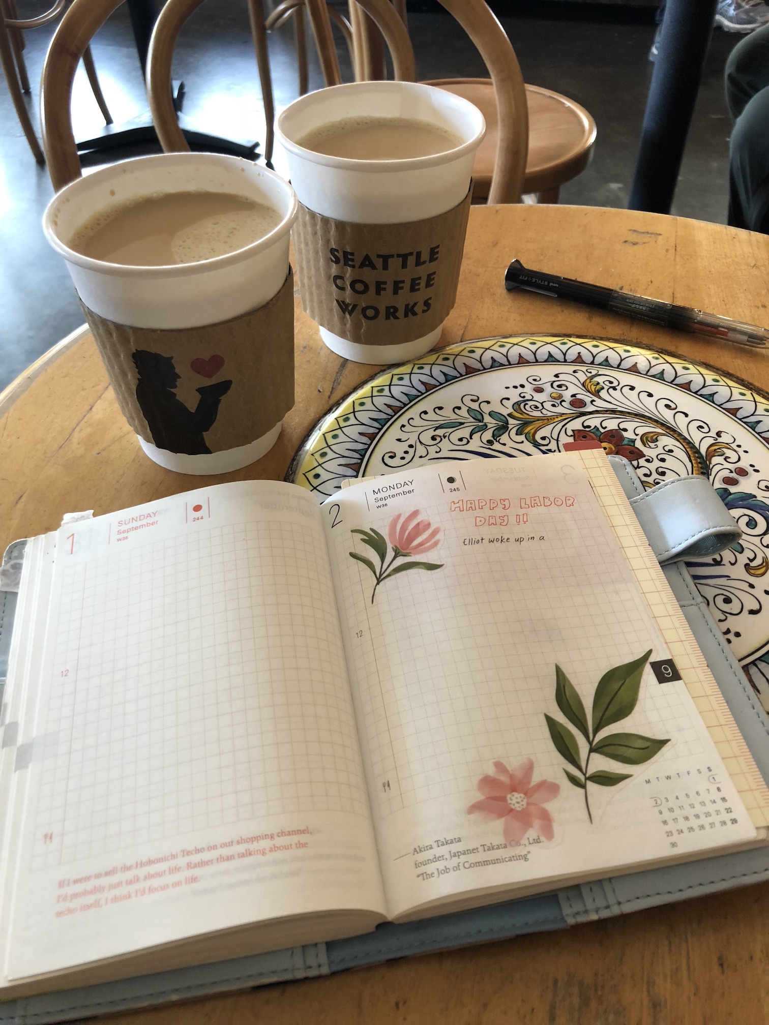 13 Reasons Why I Love Using A Hobonichi Techo – PENGUINS CREATIVE