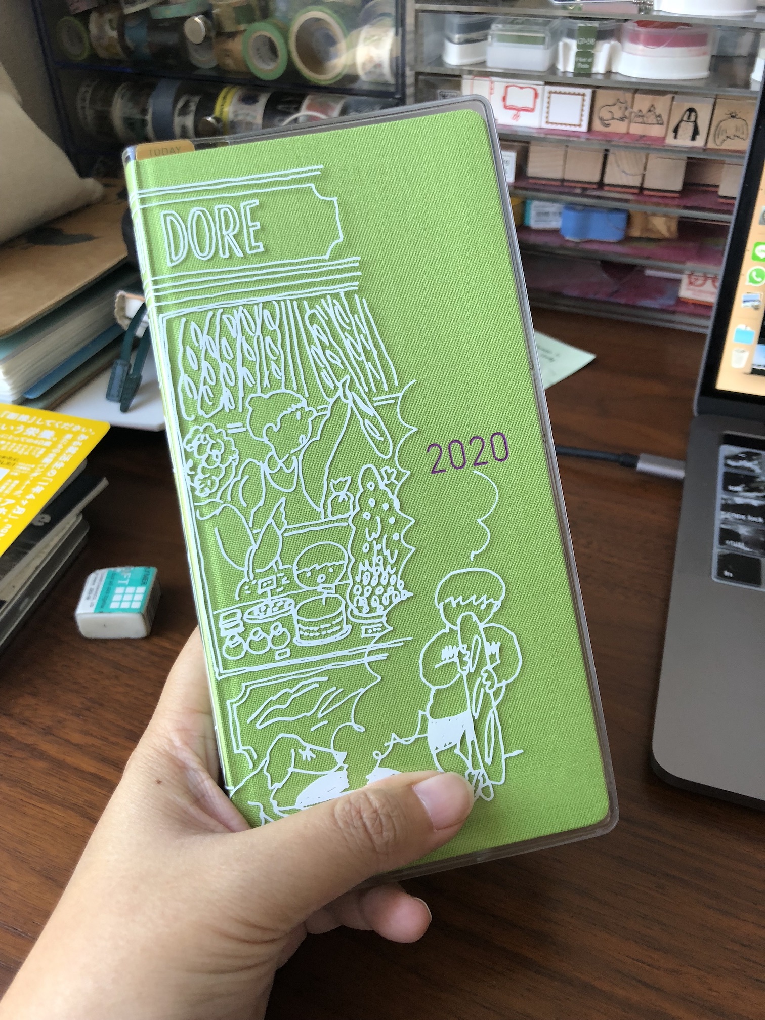 How I’m Using The Hobonichi Weeks MEGA for 2020 – PENGUINS CREATIVE