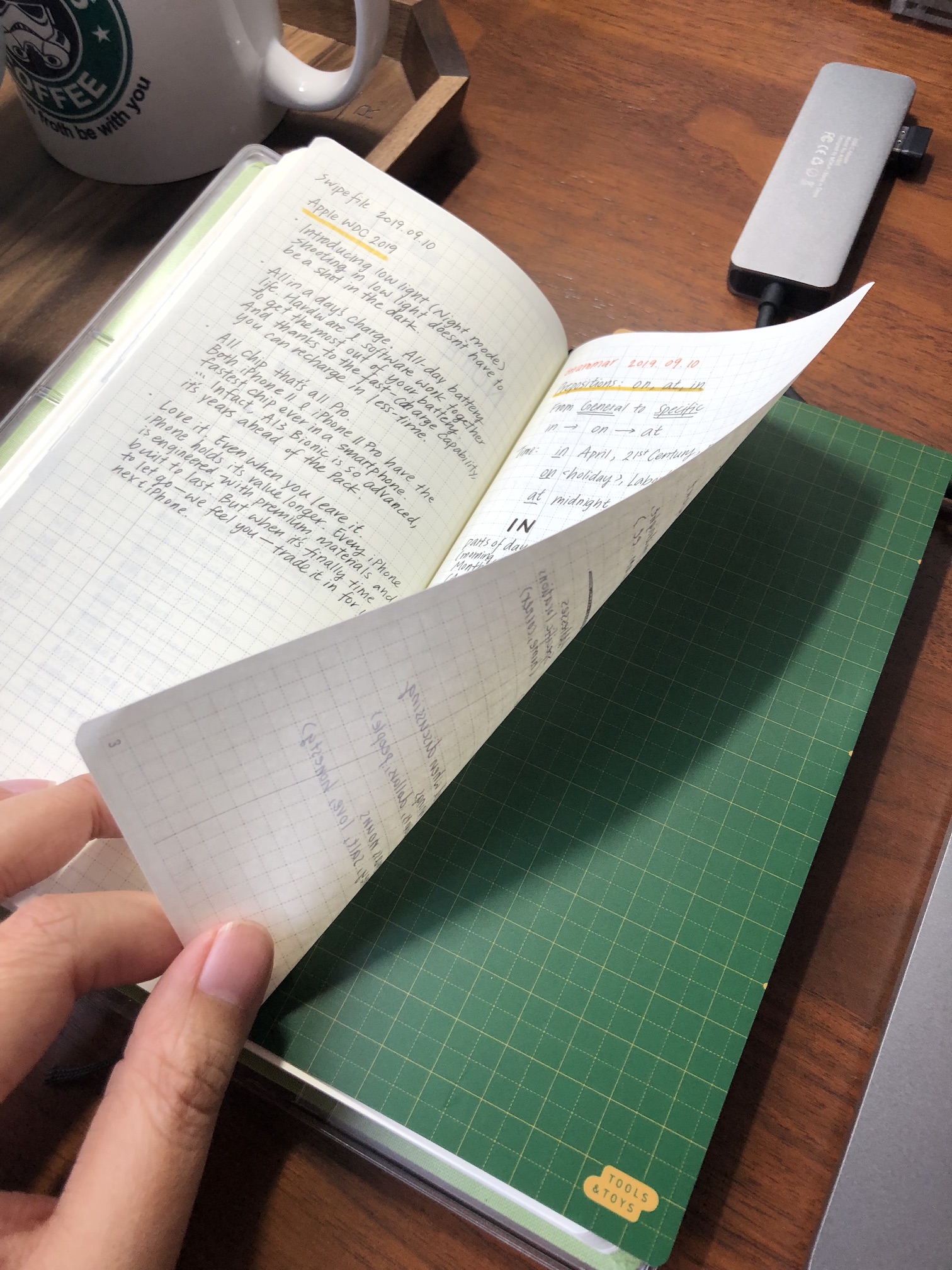How I’m Using The Hobonichi Weeks MEGA for 2020 – PENGUINS CREATIVE
