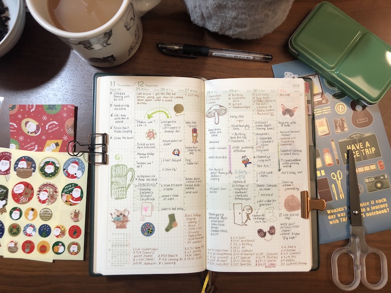 How I’m using 7 Planners/Journals for 2020 – PENGUINS CREATIVE