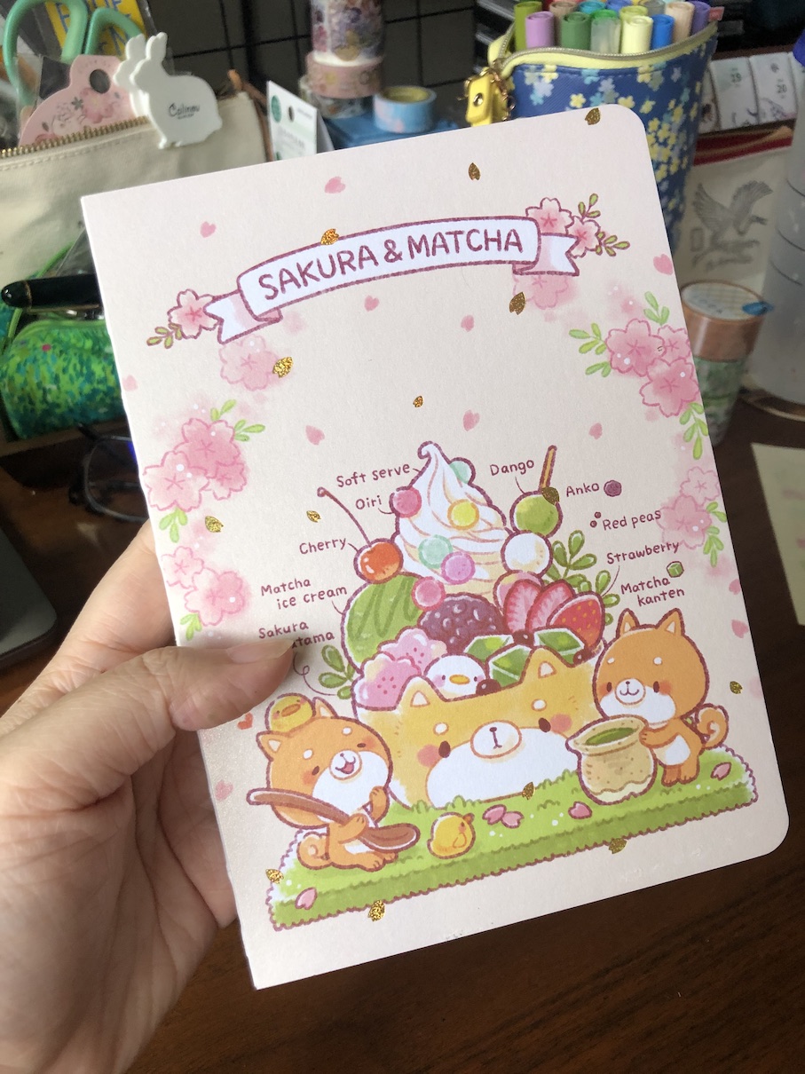 Spring time activities: Unboxing the Stickiiclub Hanami Box – PENGUINS ...