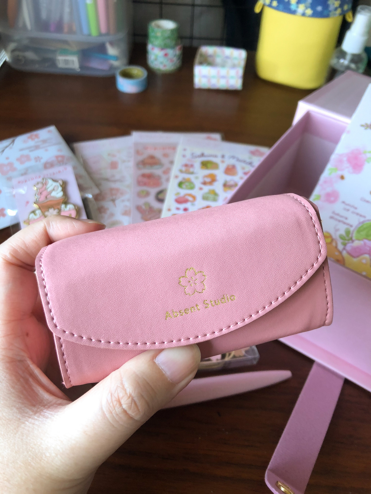 Spring time activities: Unboxing the Stickiiclub Hanami Box – PENGUINS ...