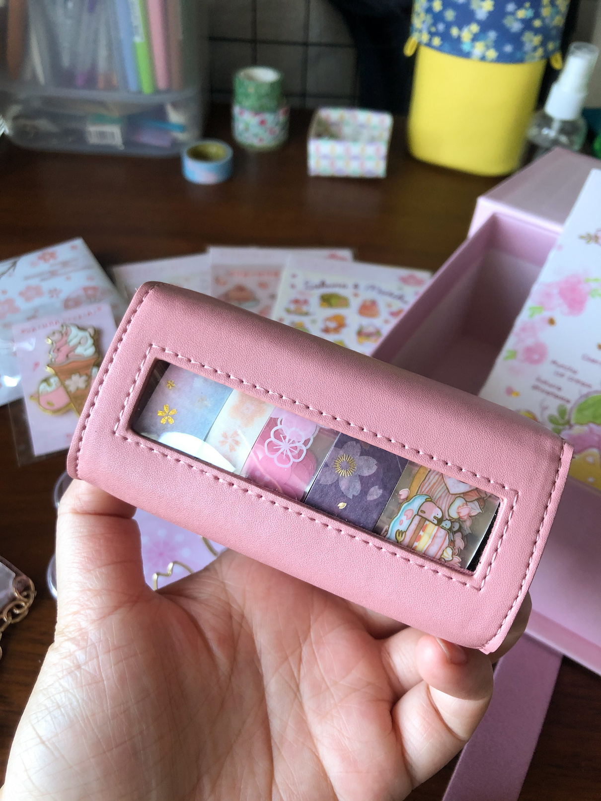 Spring time activities: Unboxing the Stickiiclub Hanami Box – PENGUINS ...