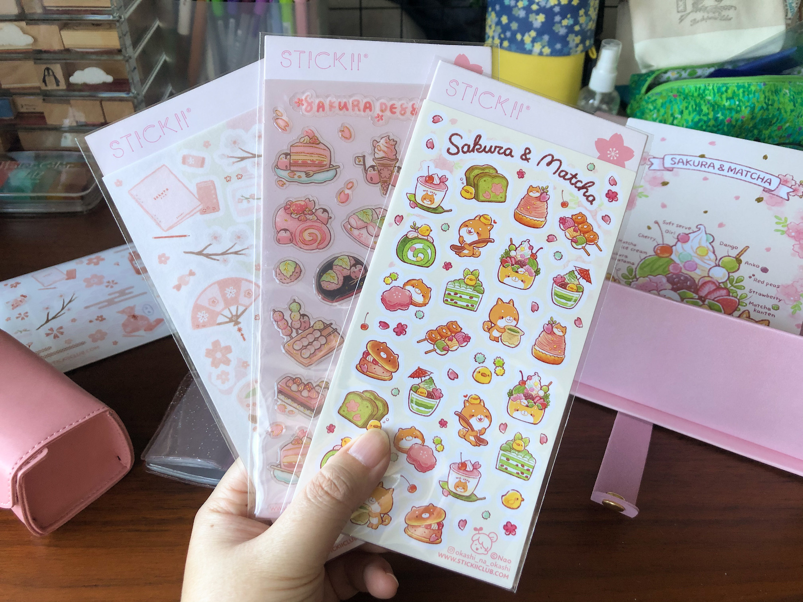 Spring time activities: Unboxing the Stickiiclub Hanami Box – PENGUINS ...